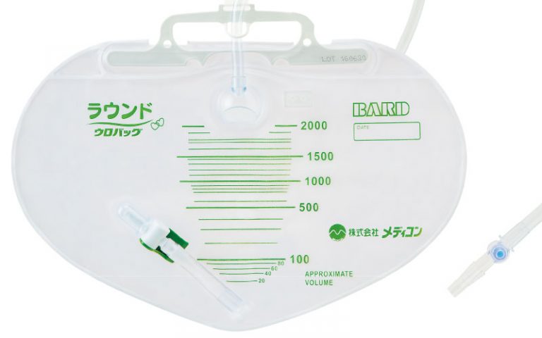 ラウンドウロバック2000ml | ストーマ装具の通販 ソリュウション ストーマショップ